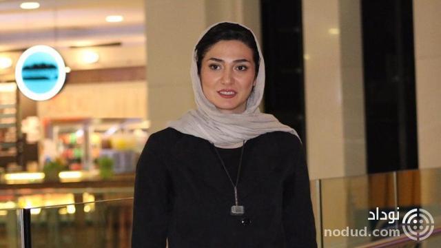 تیپ متفاوت مینا وحید در اکران خصوصی عکس ها